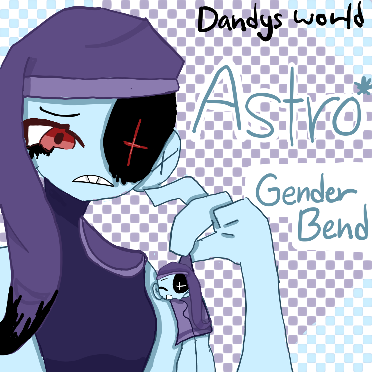 Astro genderbend fanart - ibisPaint