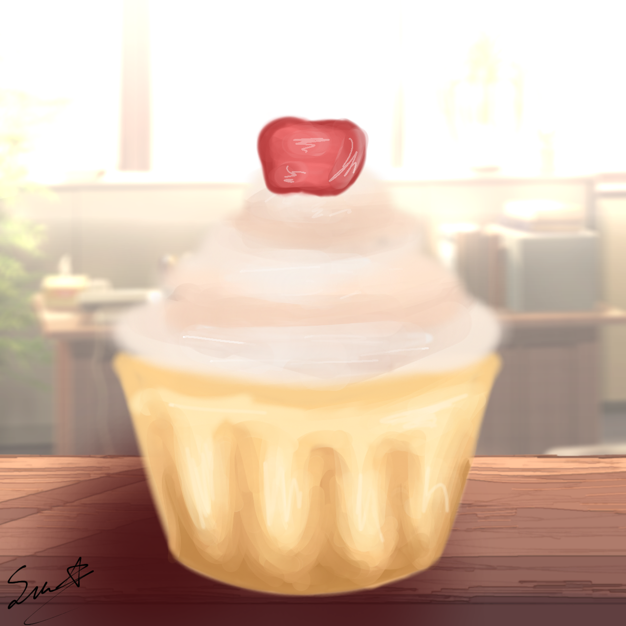 Cupcake!🧁 - ibisPaint