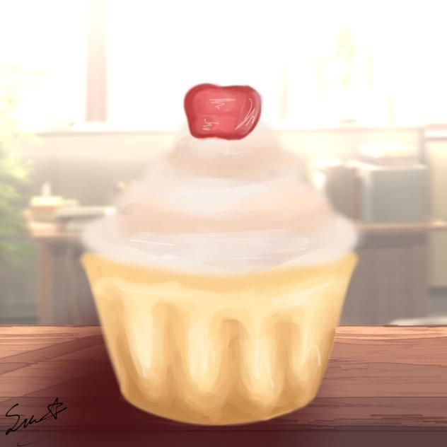 Cupcake!🧁 - ibisPaint
