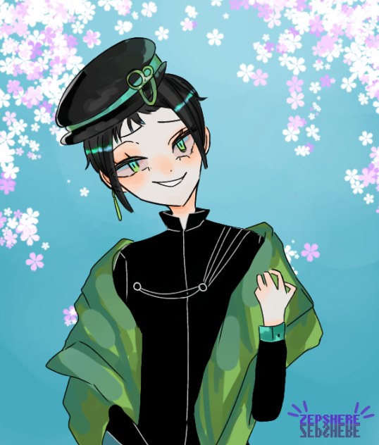 Sakura Guard - ibisPaint