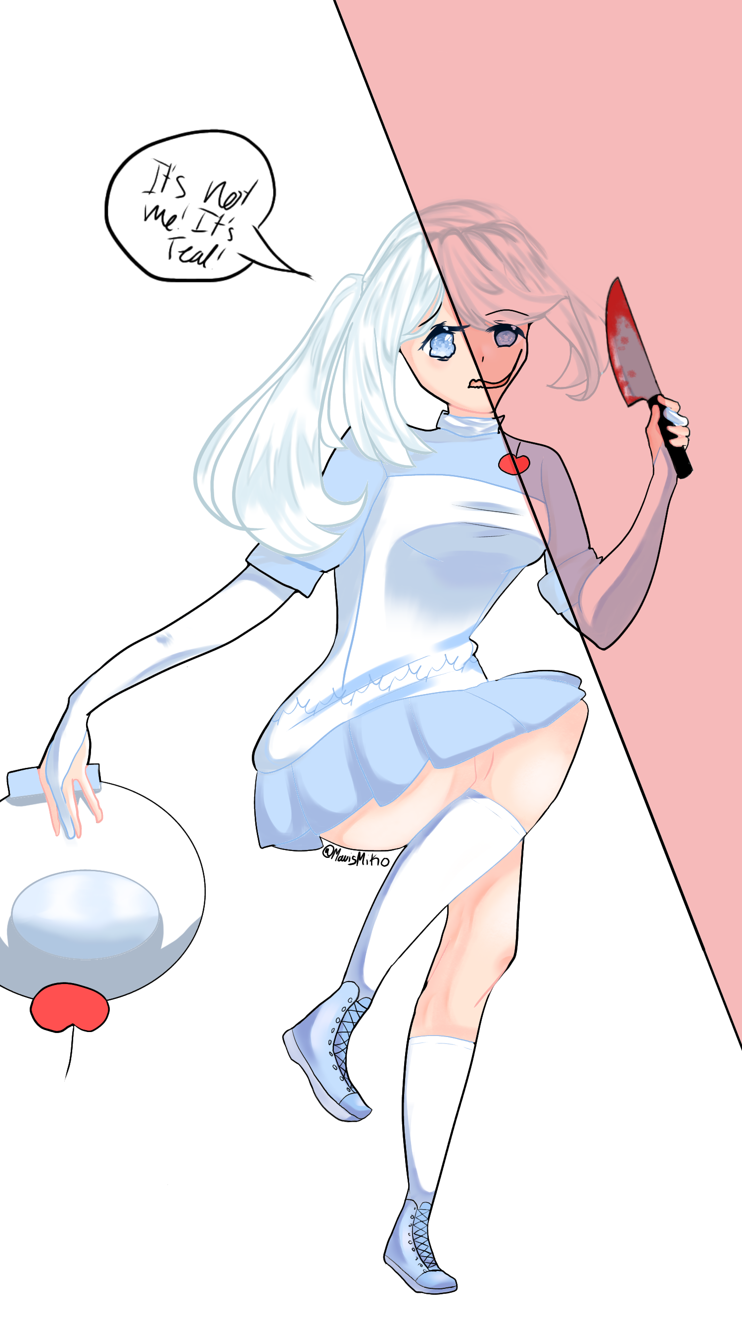 Among Us Character Design Art - ibisPaint