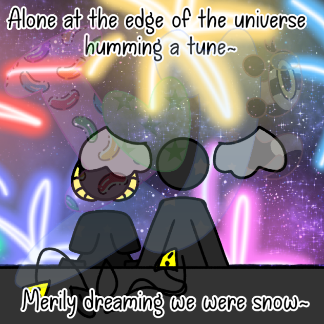 Aw look at these two - ibisPaint