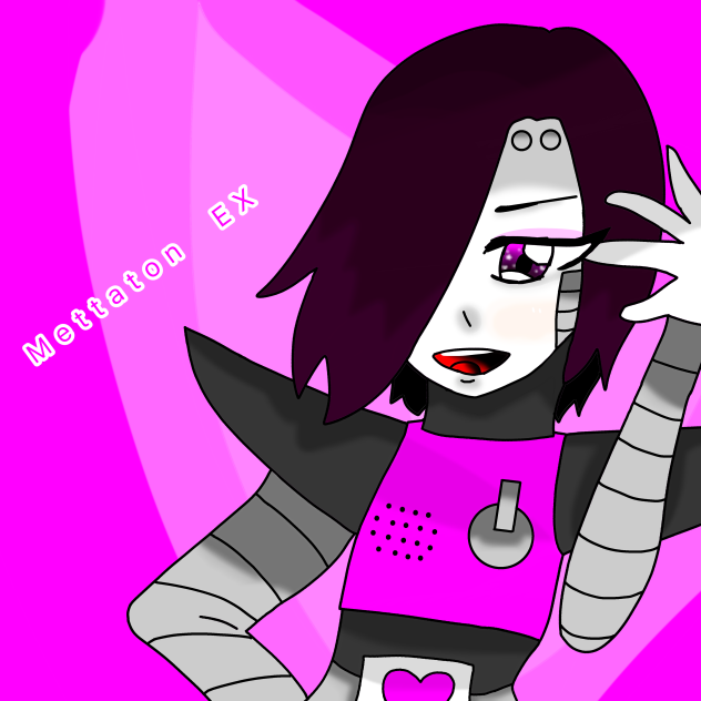 Mettaton EX - ibisPaint