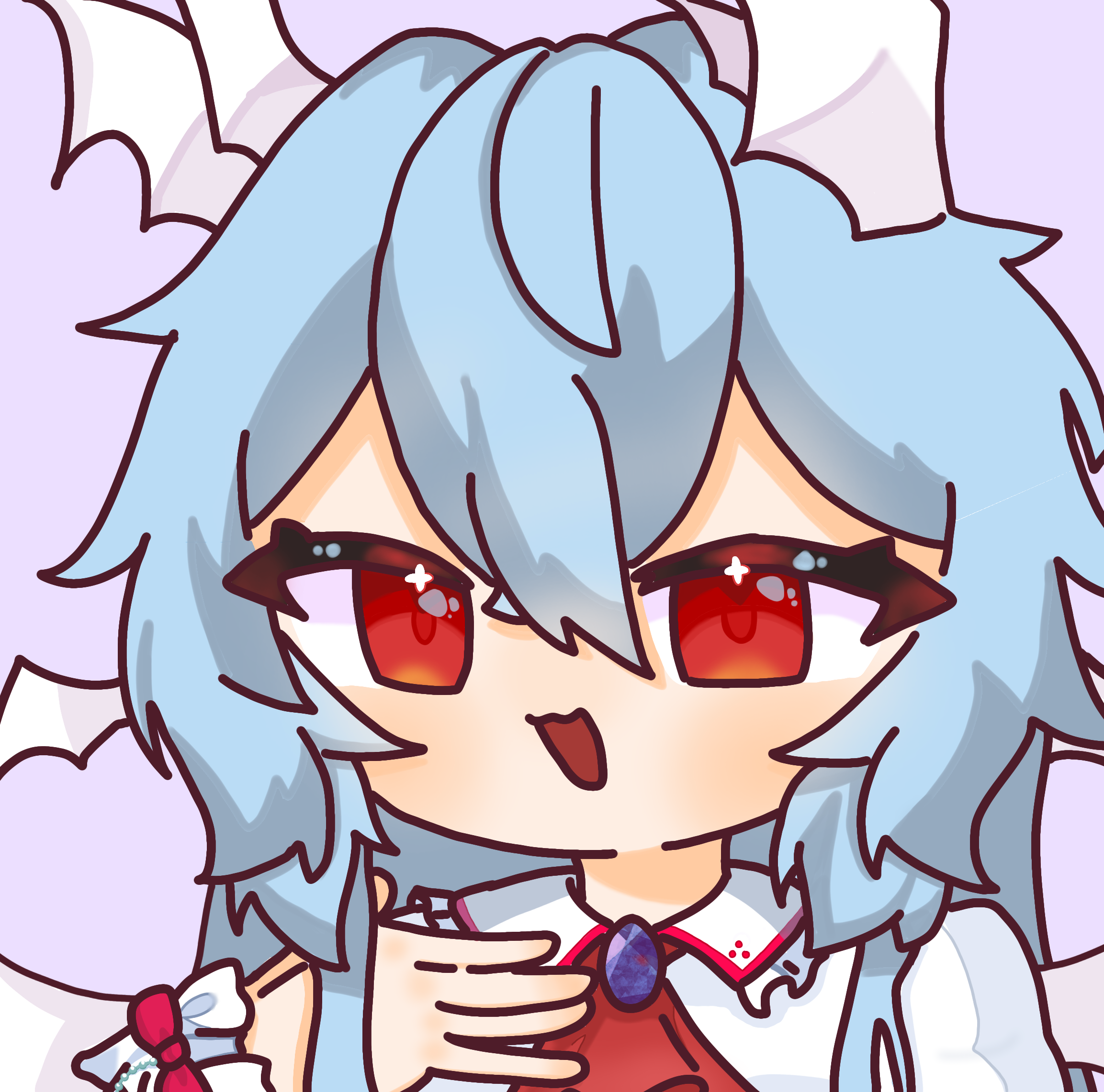 レミリア・スカーレット - ibisPaint