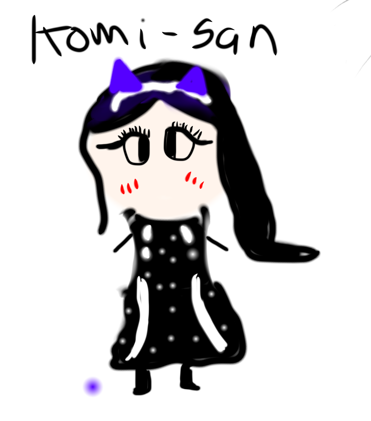 Komi-san - ibisPaint