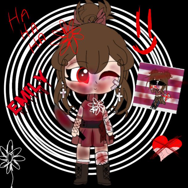 Speed edit Emily (nova oc) - ibisPaint