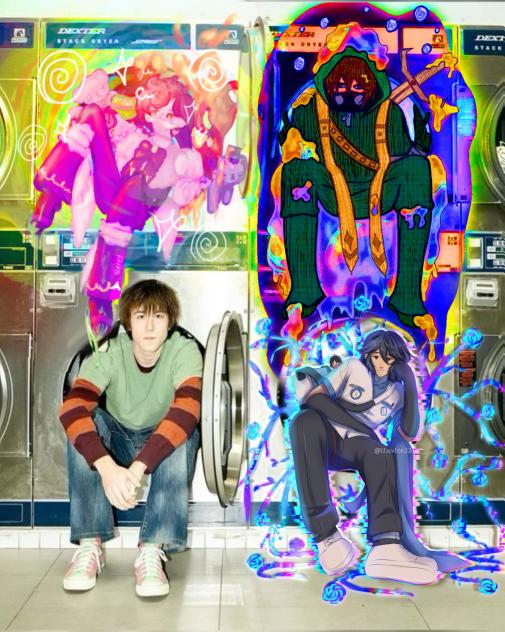 Simp Chics Collab 🌿 - ibisPaint