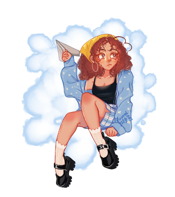 Airplane Mode - ibisPaint