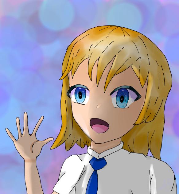 water colour kinda - ibisPaint