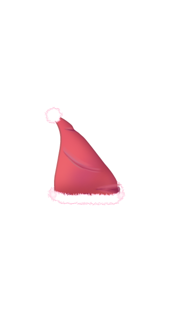 Christmas hat stamp! - ibisPaint