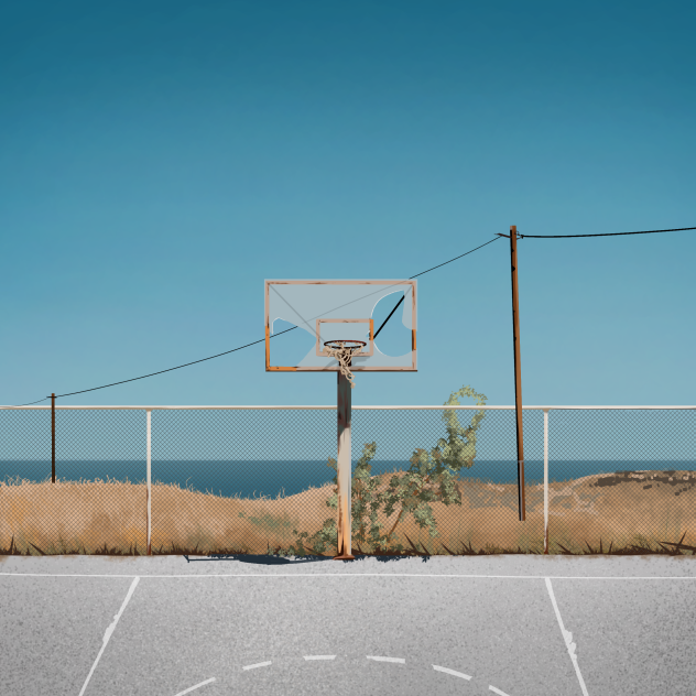 Basketball Background - ibisPaint