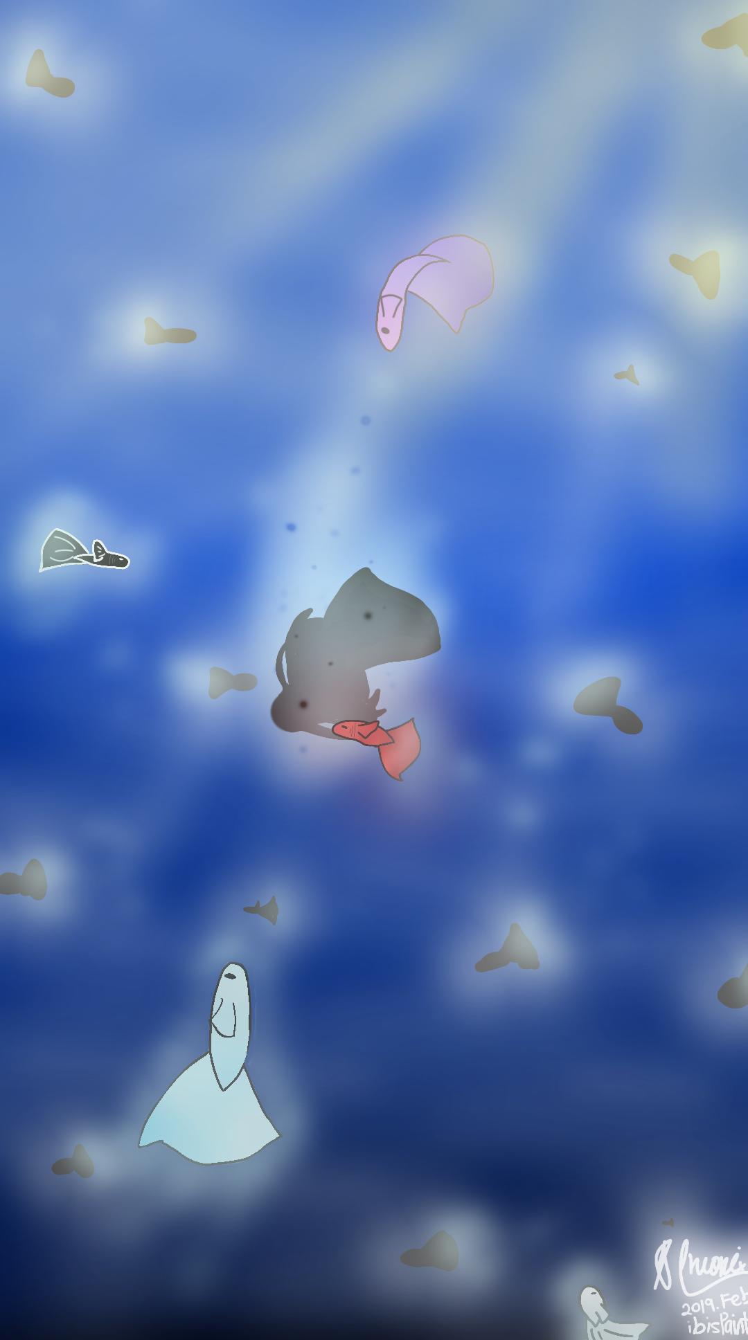 Drowning - ibisPaint