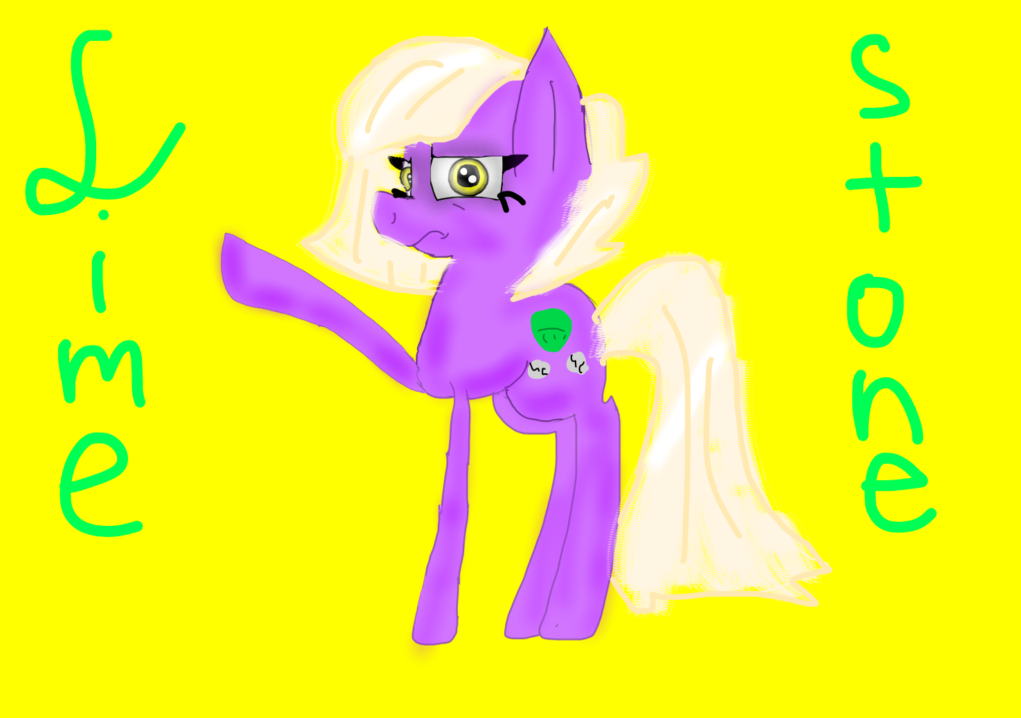 Limestone Pie (MLP Cartoon) - ibisPaint