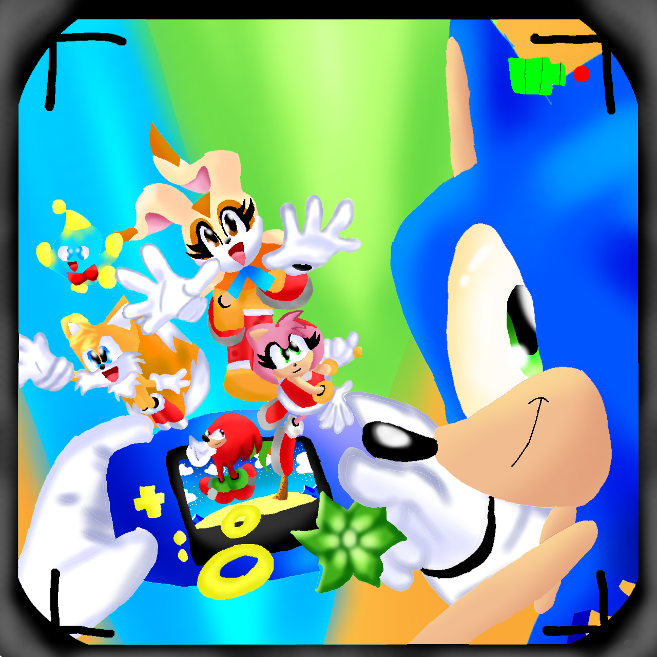 sonic mania - ibisPaint