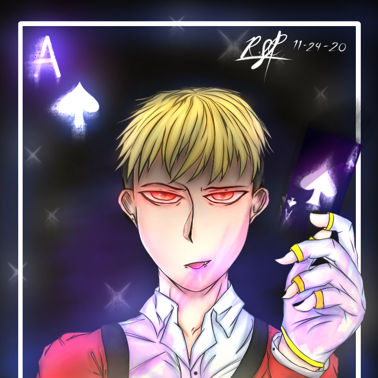 Let's play poker... - ibisPaint