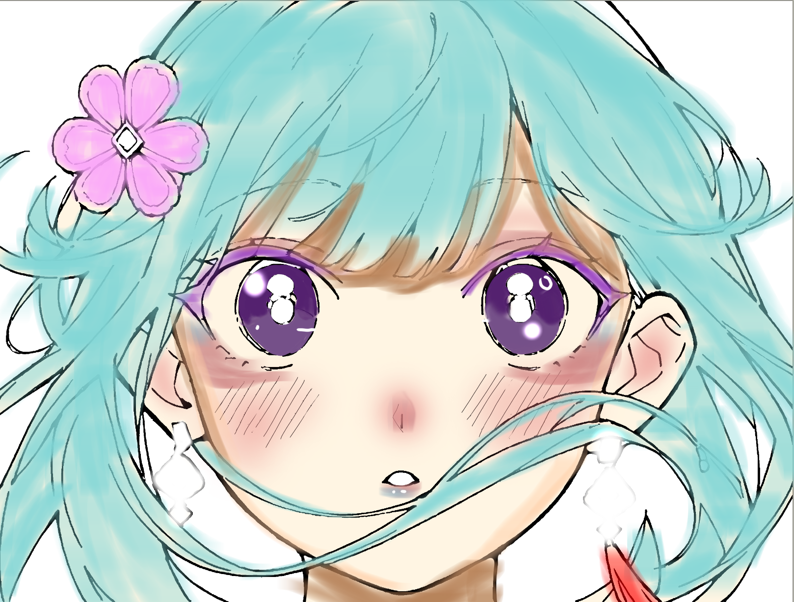 Credits,azureash - ibisPaint