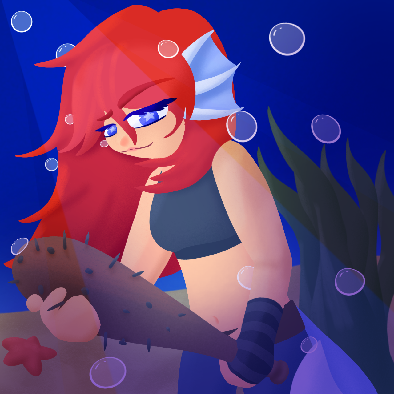 Alyssa (OC) - ibisPaint