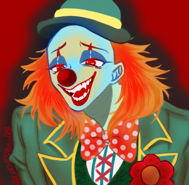 Chuckles The Clown - ibisPaint