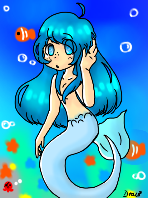 UNDER DA SEA - ibisPaint
