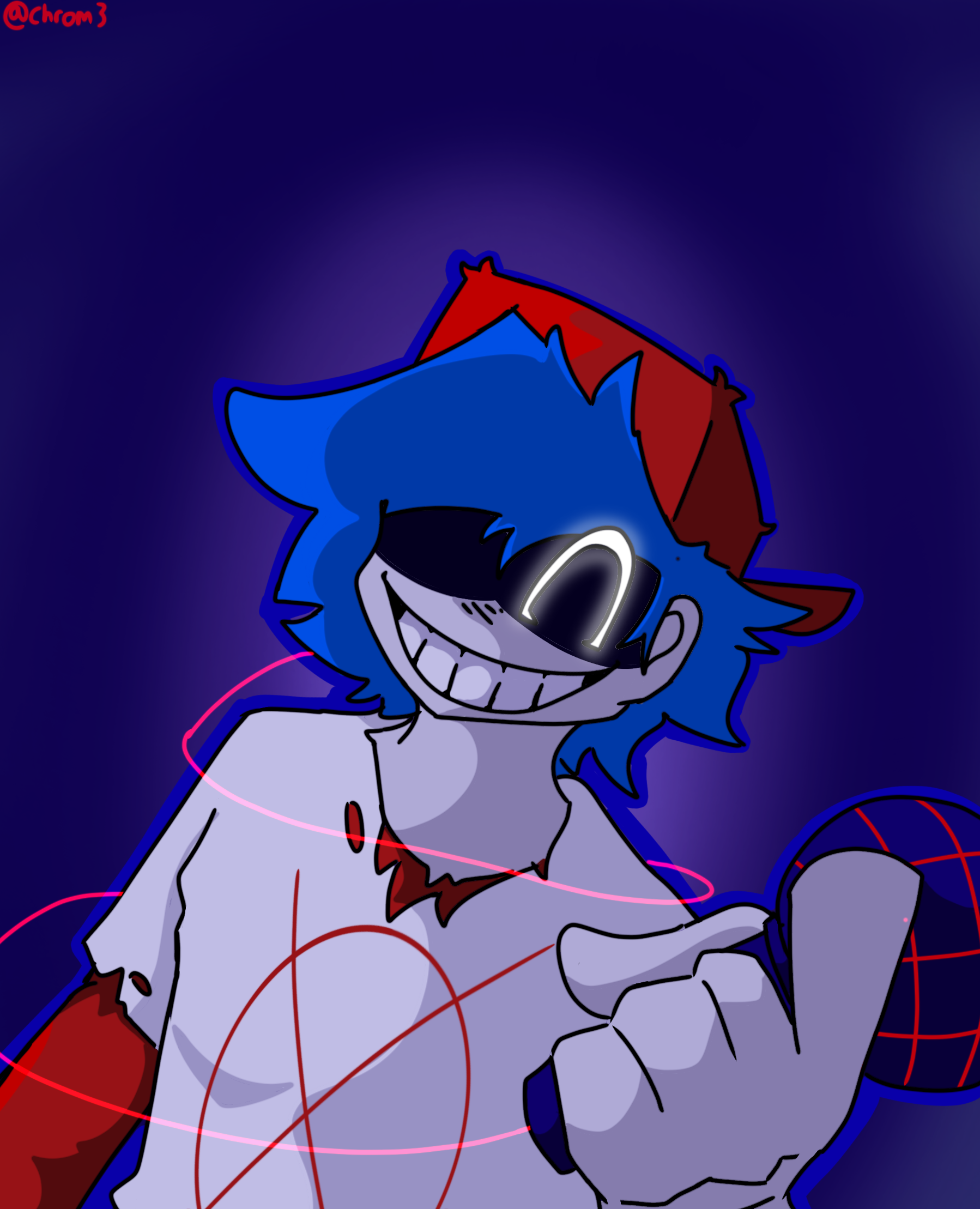 Silly billy fnf fananrt - ibisPaint