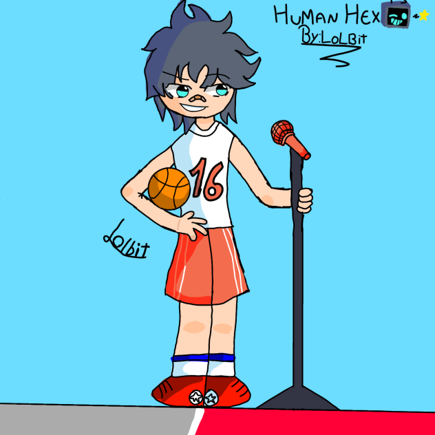 Human Hex 🤖 - ibisPaint