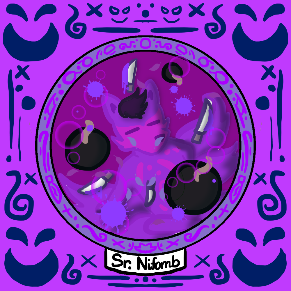 Sr. Nifbomb Medal - ibisPaint