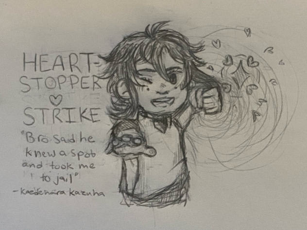 Heartstopper Strike 💕 - ibisPaint