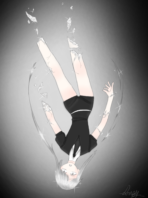 Breaking speed paint - ibisPaint