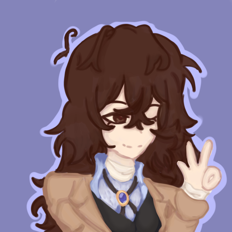 Female dazai - ibisPaint