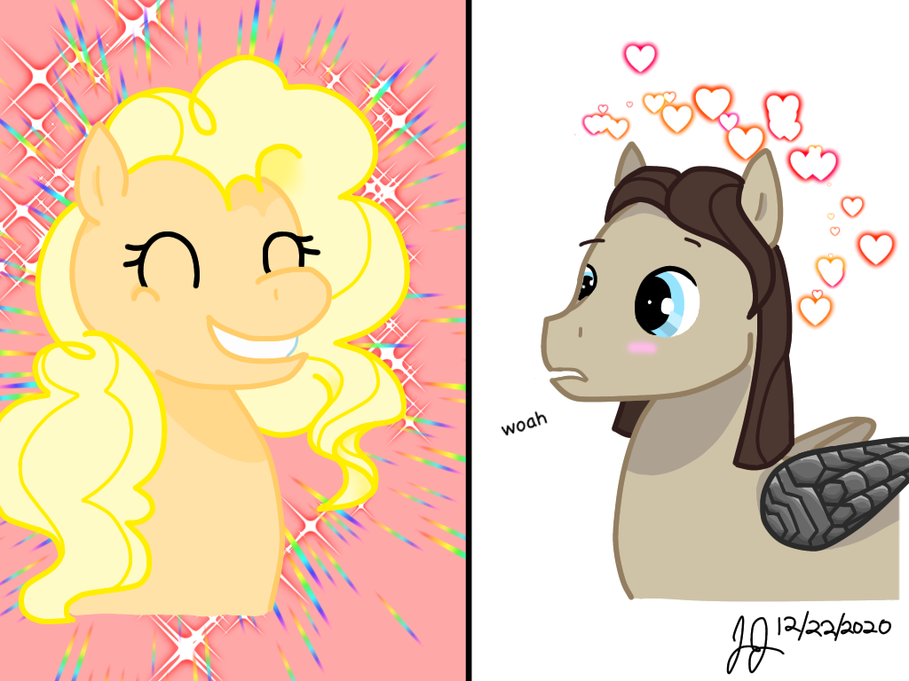 Jucky (Jacqueline X Bucky) - ibisPaint