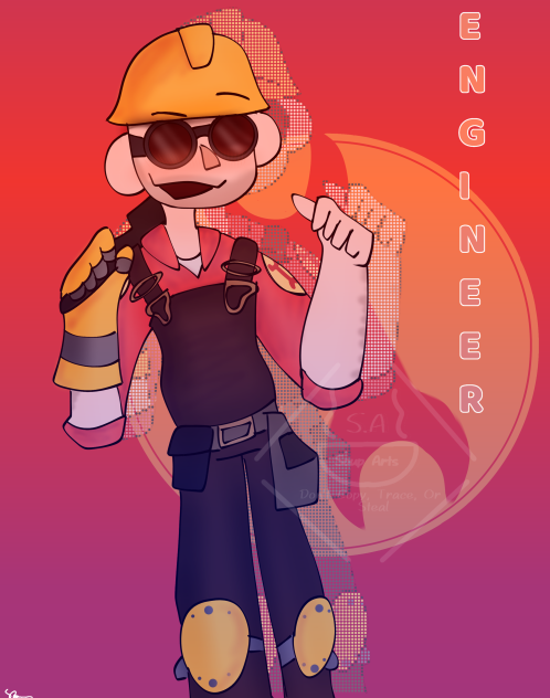 Engineer!! - ibisPaint