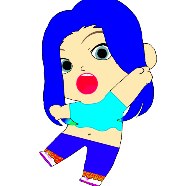 Mid fall - ibisPaint