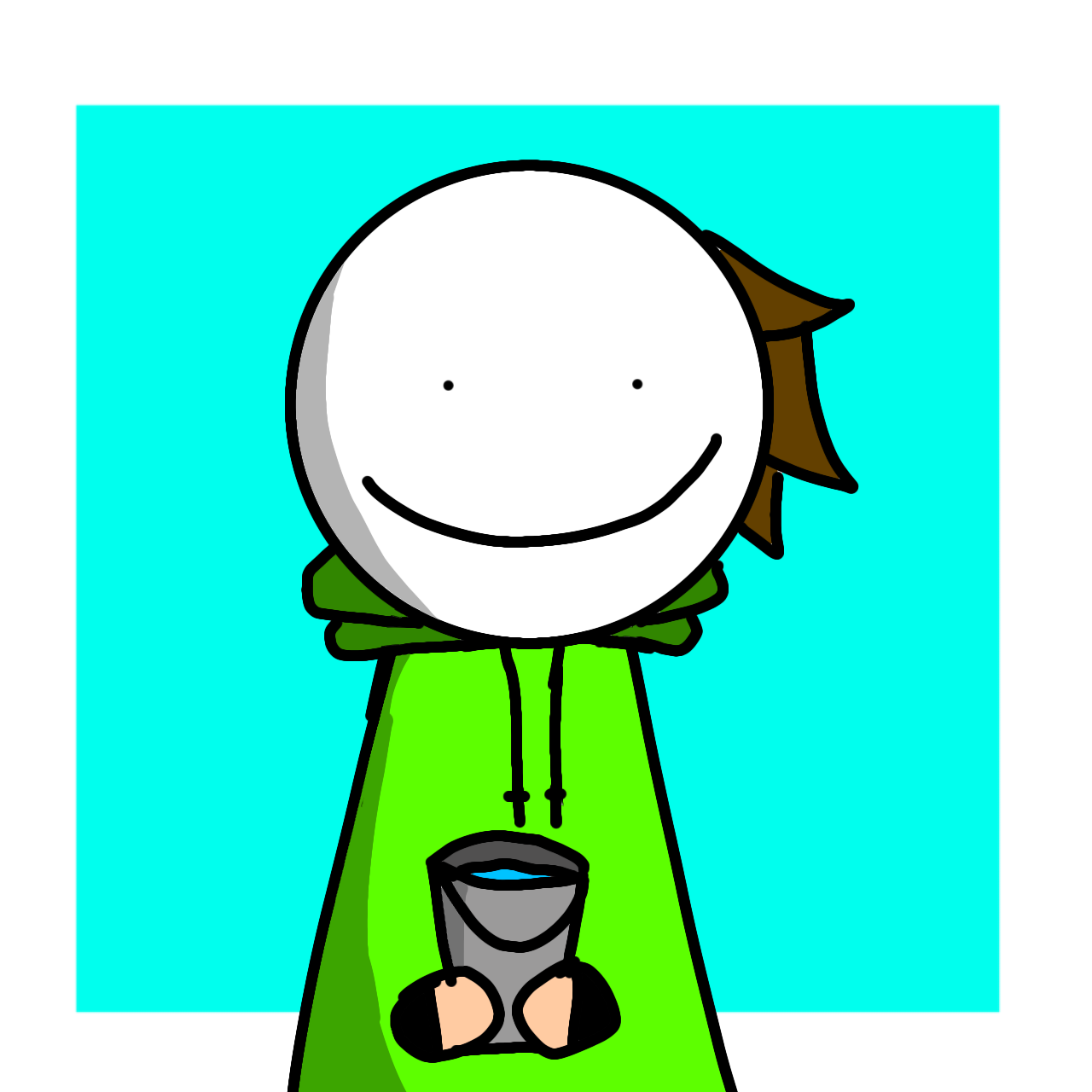 Dream(Minecraft speedrun) - ibisPaint