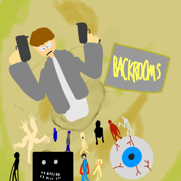 Backrooms - ibisPaint