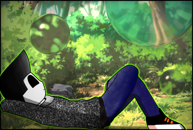 Relaxing - ibisPaint