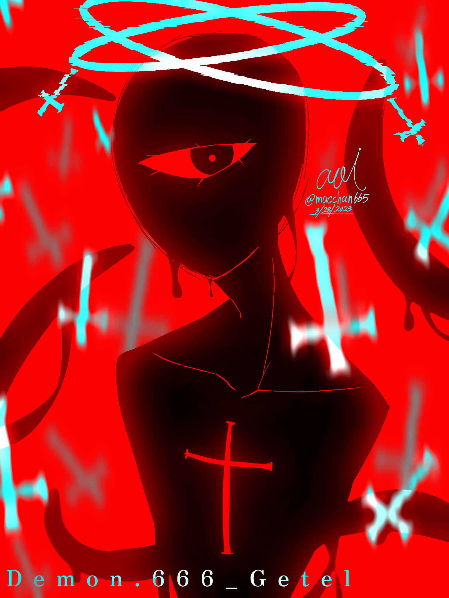 Demon.666_Getel - ibisPaint