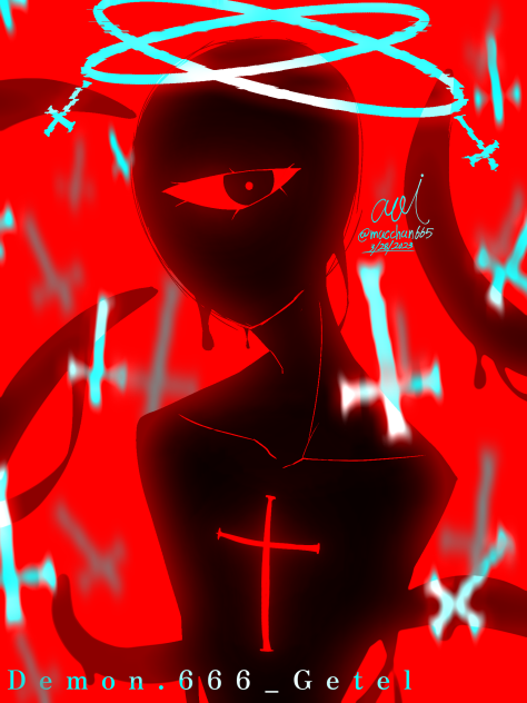 Demon.666_Getel - ibisPaint