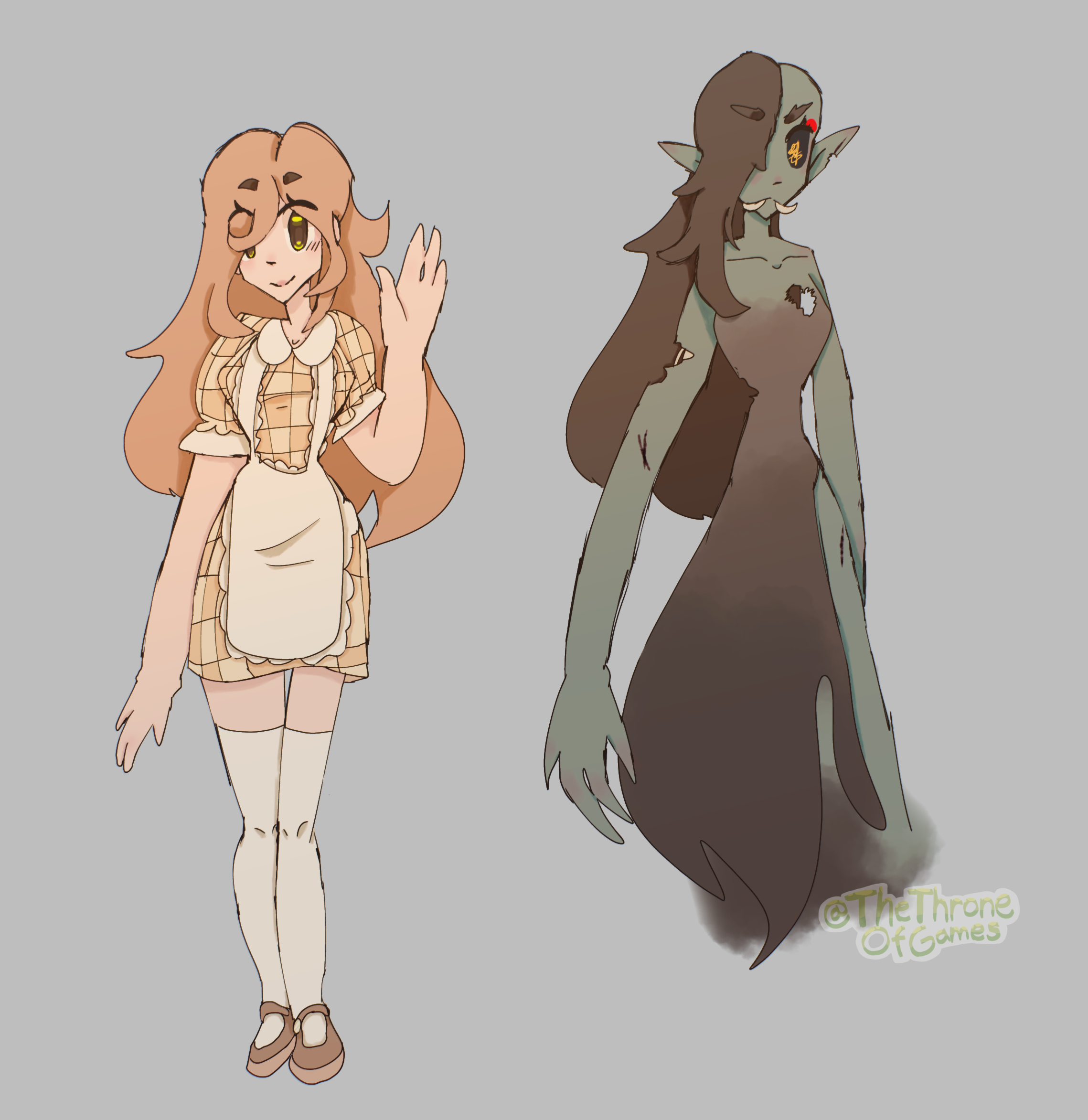 Naomi's Mother! Dead + Alive form - ibisPaint