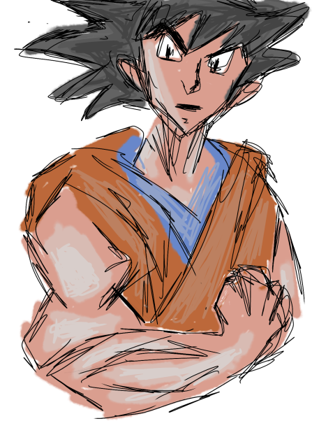 goku - ibisPaint
