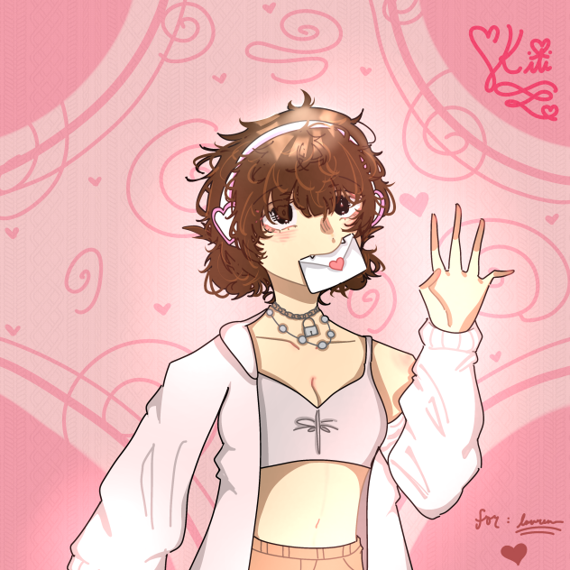 commission for lauren ! - ibisPaint