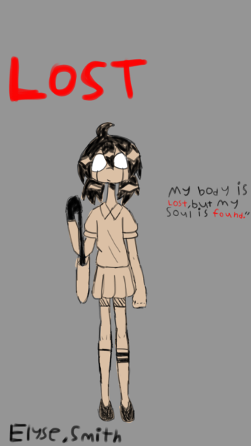 Lost(official cover) - ibisPaint