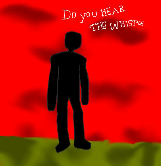 Do you hear the whistle - ibisPaint