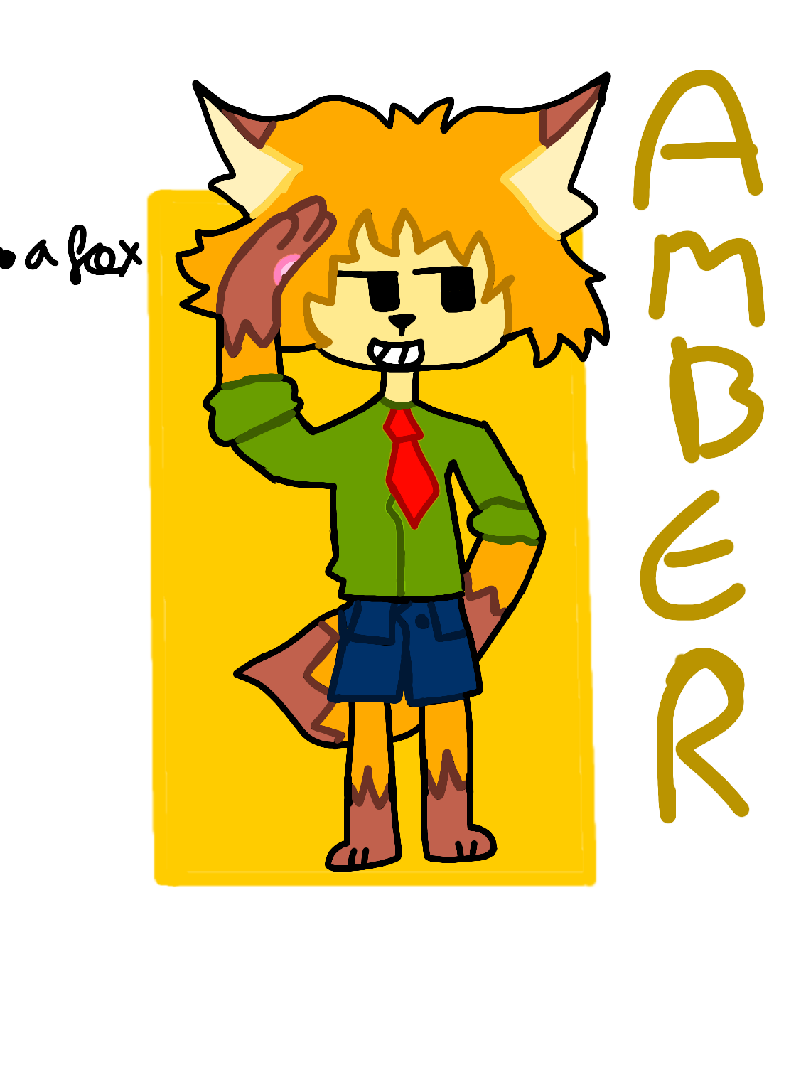 Amber - ibisPaint