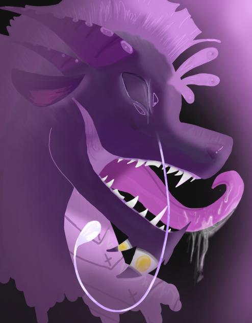 Another Dragon 💜🩷 - ibisPaint