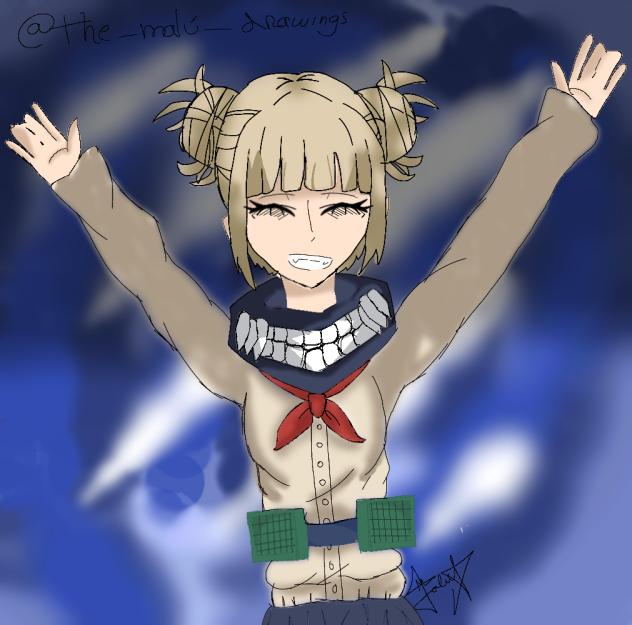 Himiko Toga - ibisPaint