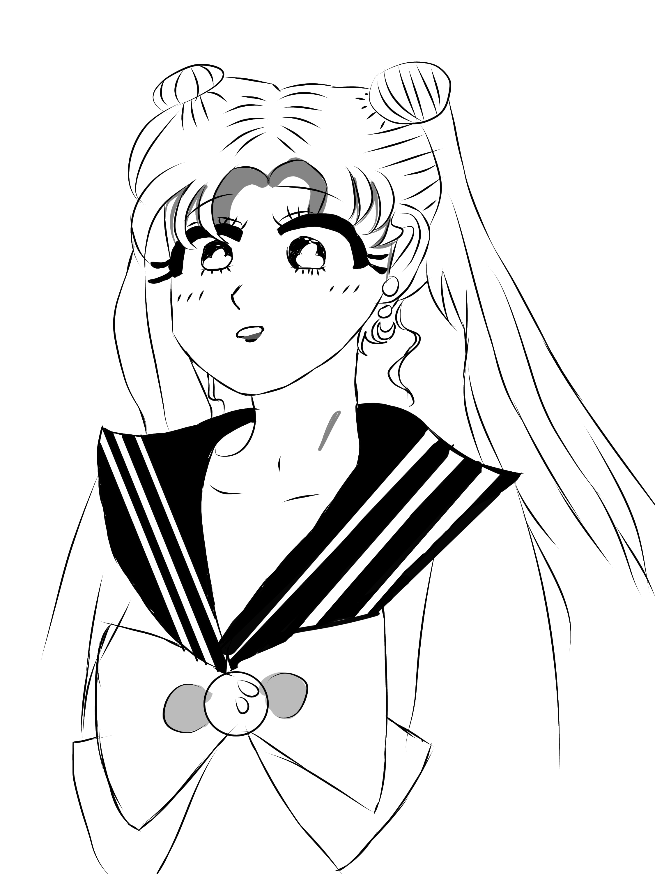 Sailor Moon! - ibisPaint