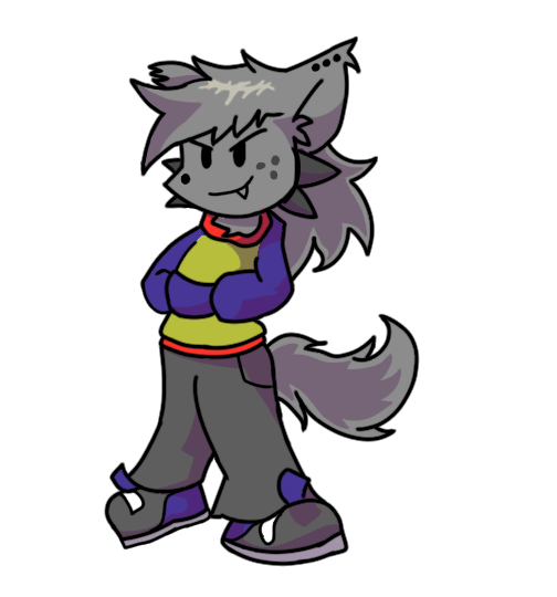 aprendendo estilo fnf - ibisPaint