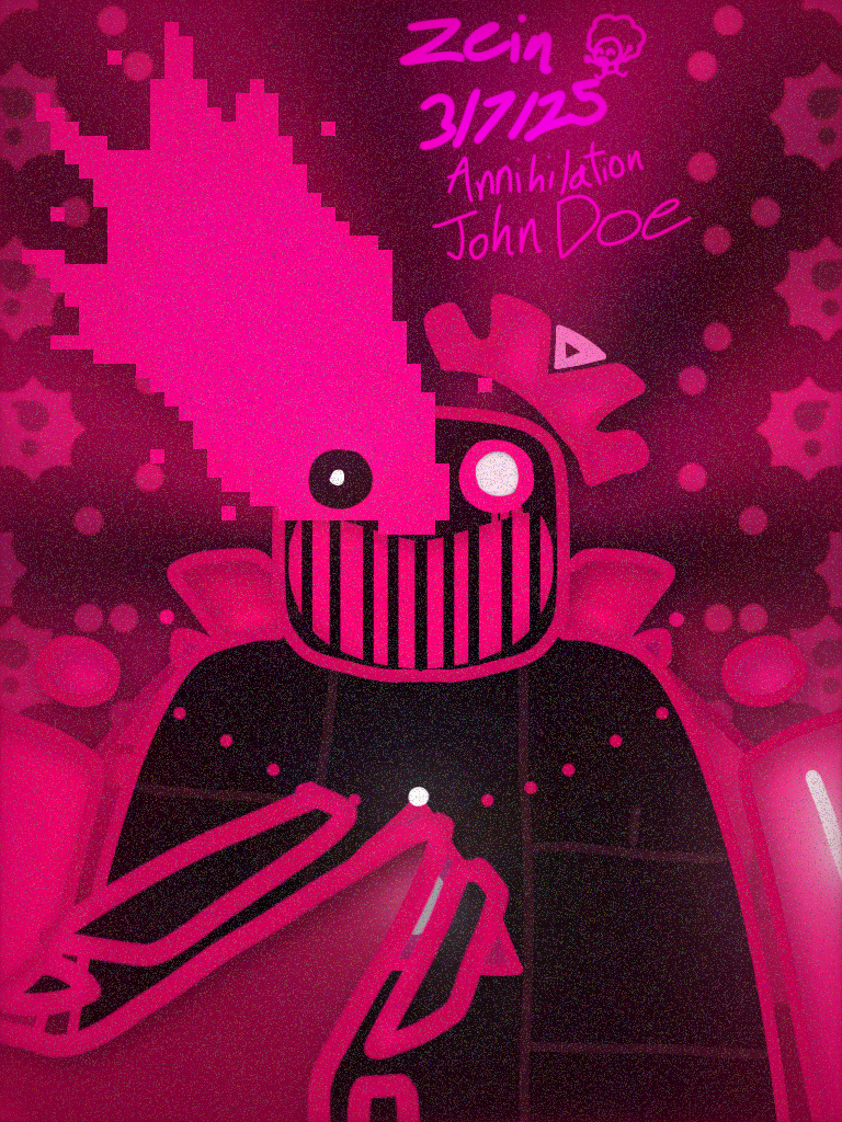 ANNIHILATION JOHN DOE - ibisPaint