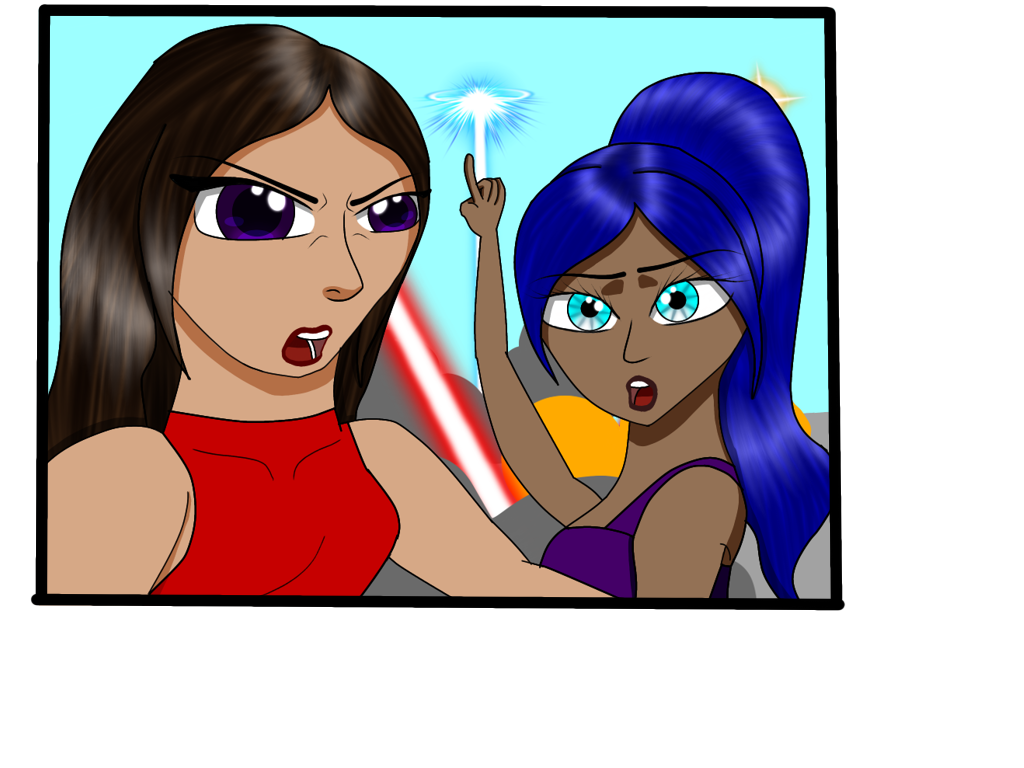 The Big Bad Battle! - ibisPaint