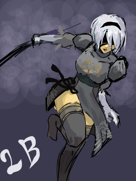 2b - ibisPaint